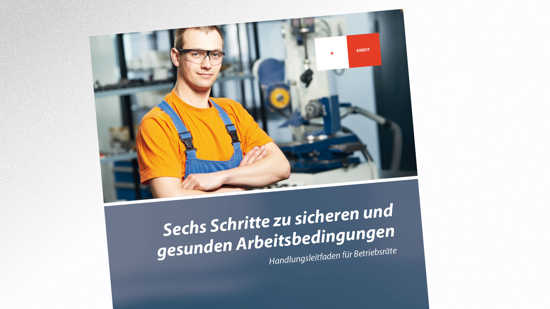 Sechs Schritte zu sicheren und gesunden Arbeitsbedingungen ...